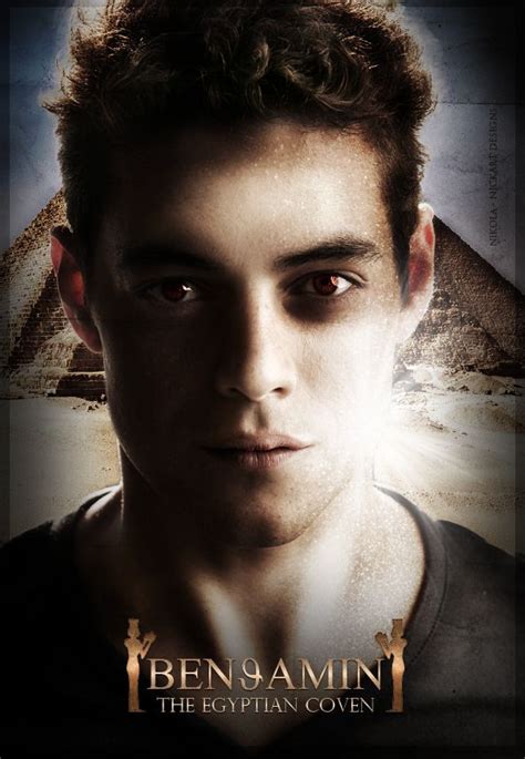 Benjamin The Egyptian Coven By Nikola94 On Deviantart Benjamin