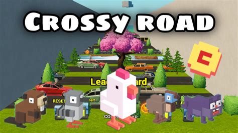 Crossy Road 4667 3965 5480 By Zwept Fortnite Creative Map Code Fortnitegg