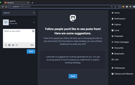 Appmap Visualizing Mastodon Internals