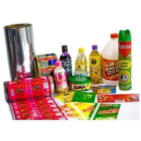 Printed Pvc Shrink Sleeve Label For Bottel 010 To 40 Mm At Rs 030
