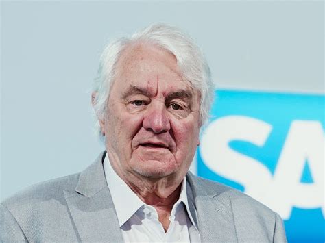 Sap Gründer Hasso Plattner Will Sich Zurückziehen Der Spiegel