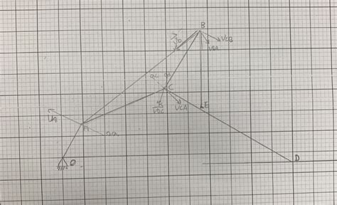Solved A Determine Linear And Angular Velocities By Chegg