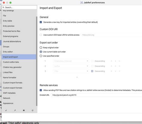 Excluding Custom Fields From Merge Dialogimport · Issue 8354 · Jabrefjabref · Github