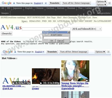 Av Mytubes Xyz Cross Site Scripting Vulnerability OBB 286131 Open Bug