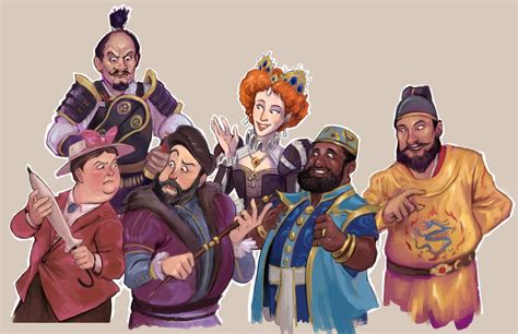 More Civ 6 Leaders Trying To Get Them All Finished Before The Next