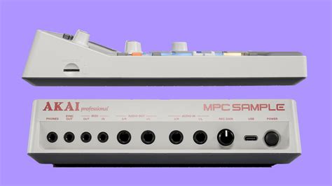 Akai Mpc Sample Official Backside Synth Anatomy