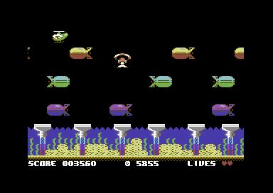 GitHub RichardTND Para Lander DX C64 Arcade Game Programmed In Turbo