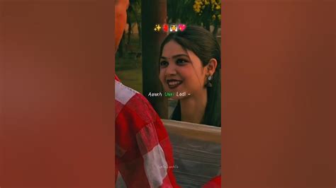 Aankh Unki Ladi Yun Meri Aankh Se👀 Whatsapp Status ~lyric Ashis