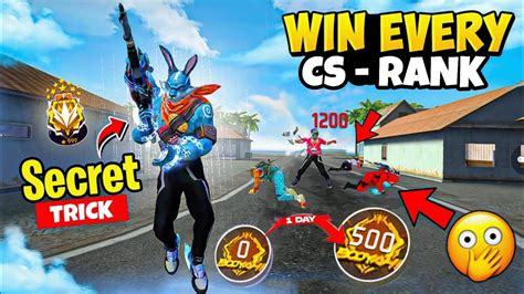 How To Win Every Cs Rank In Free Fire 3 Pro Tips And Tricks 🔥