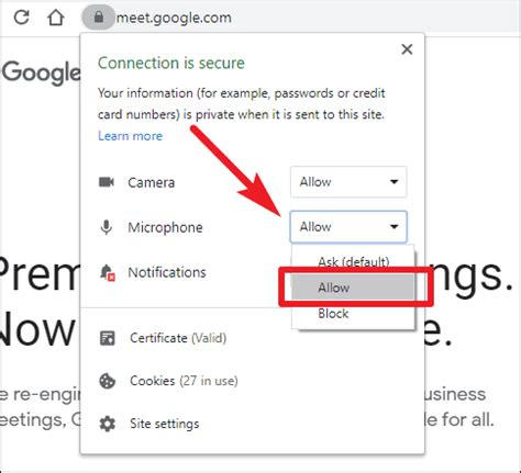 FIX Google Meet Microphone Not Working Problem All Things How