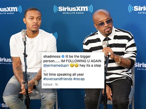 Bow Wow And Jermaine Dupri Resume Friendship At Lovers And Friends