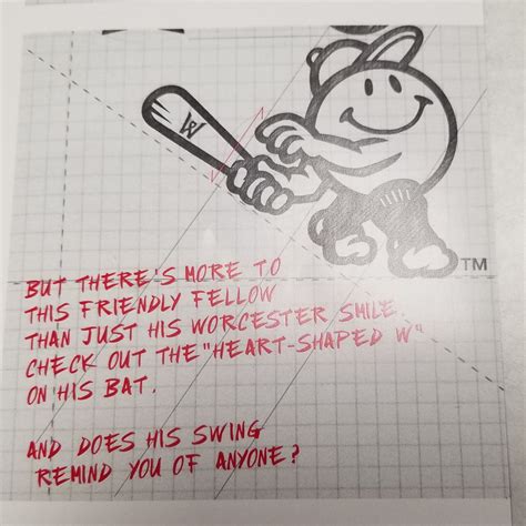 From Holy Cross To Valentines Woosox Logo Is Packed With Worcester Connections