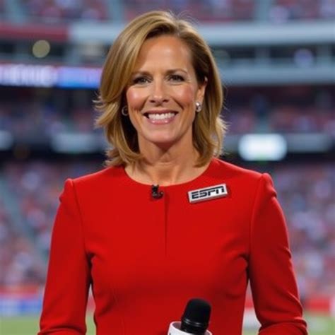 Hannah Storm S Sports Broadcasting Career Reflection Stable Diffusion Online