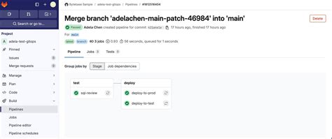 Database Gitops With Gitlab Ci Bytebase Docs