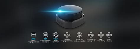 RPLIDAR A3 360 Degree LiDAR Laser Range Scanner 25m 56 OFF