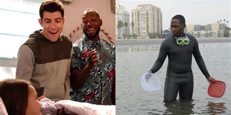 New Girl The 10 Best Friendship Moments Between Winston And Schmidt