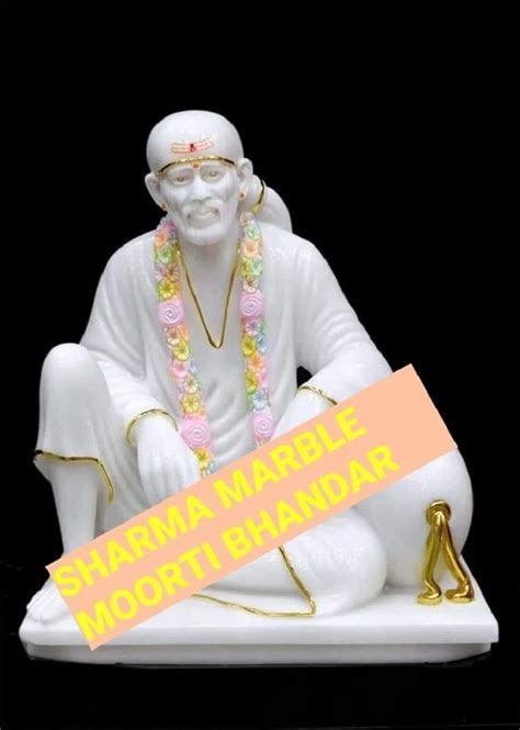 Plain Hindu White Marble Dwarkamai Statue Temple At ₹ 90000piece In
