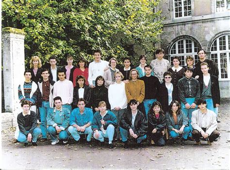 Photo de classe BTS ACTION COMMERCIALE de 1990 Bts Action Co lycée