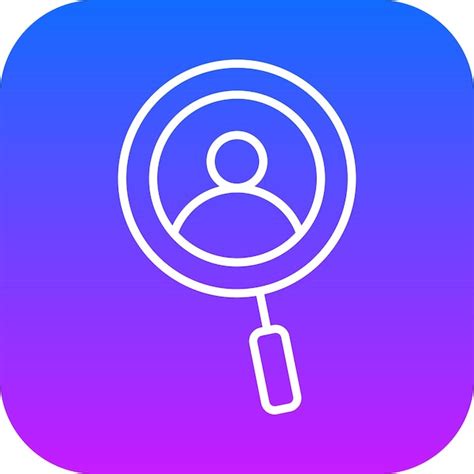 Ilustração Do Vetor De Busca De Candidatos Vetor Premium