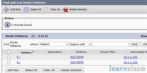 Configuring A Dial Plan Learncisco Net
