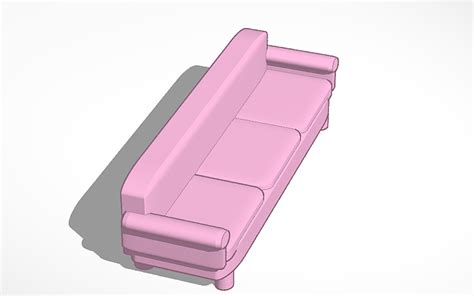 3d Design Мой диван Tinkercad