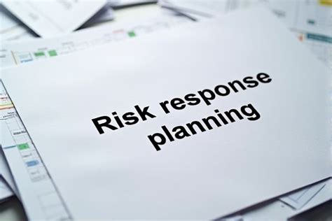 Comprehensive Risk Response Planning Free Excel Template For Effective Risk Management