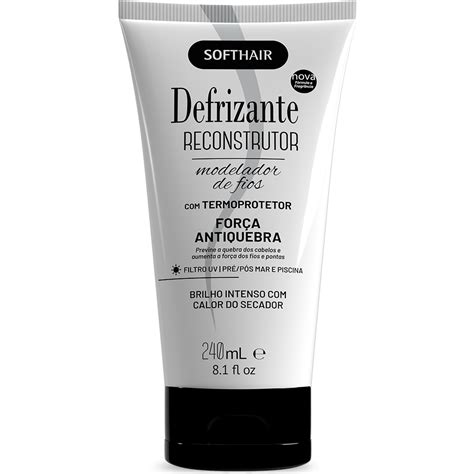 Defrizante Reconstrutor Lisa Creme Soft Hair Ml Loja Soft Hair Cosm Ticos