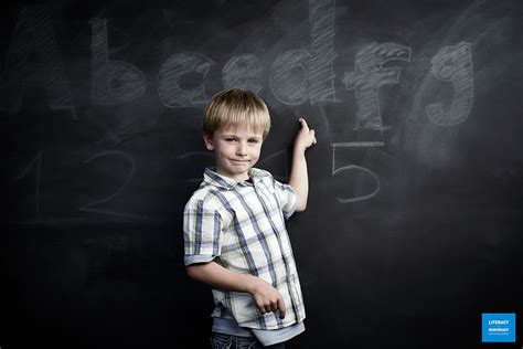 Literacy And Numeracy Learning Center Behance