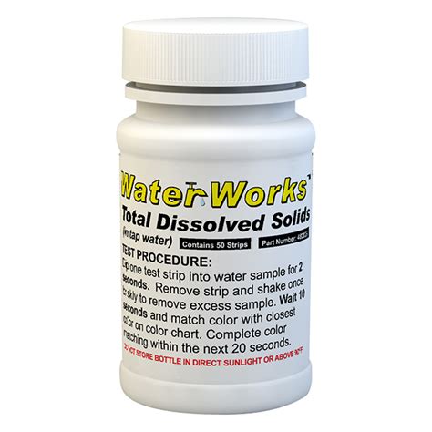 Tds Total Dissolved Solids Test Kit 482029