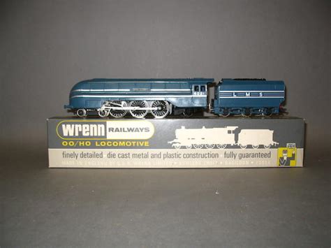 Bonhams Wrenn W2301 Coronation Class Lms Queen Elizabeth