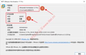 VMware Workstation Pro v Windows版 Linux版附密钥