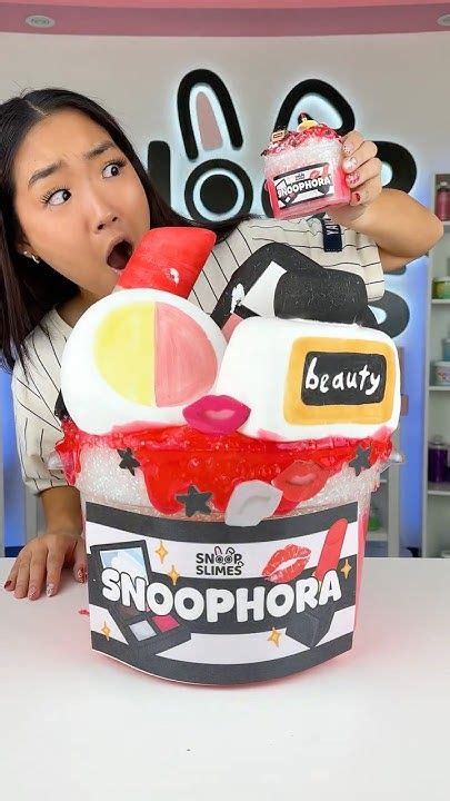 Making A Giagantic Snoophora Slime 💄 Slime And Squishy Diy Diy