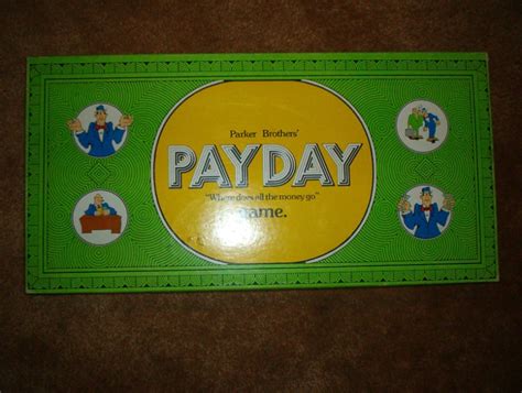 Vintage Payday Green Box Board Game Pay Day Toys And Games Calgary
