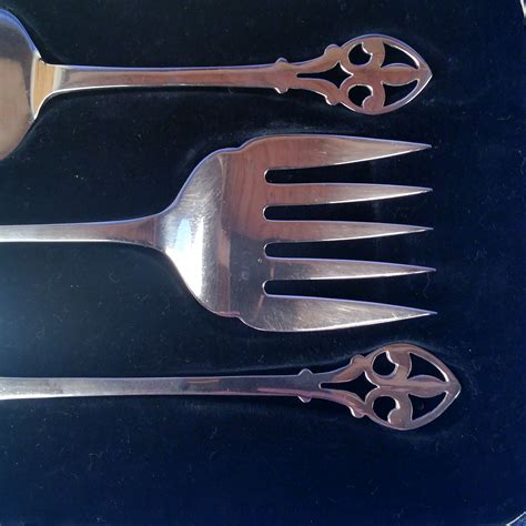 Edwardian Epns Serving Set Scottish Designerxs