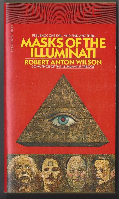Masks Of The Illuminati By Robert A Wilson 1981 Mass Market For