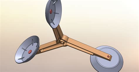 Anemometer With 75mm Cups Improved By Fergy7 Download Free Stl