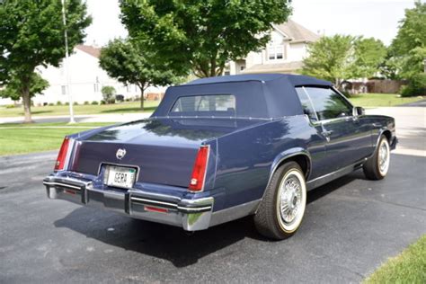 1983 Cadillac Eldorado Convertible For Sale