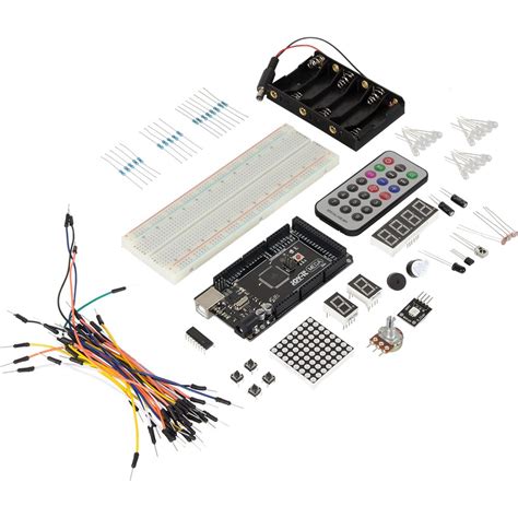 Joy It Mega 2560 Mikrocontroller Learning Kit Elektor
