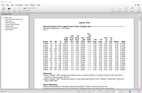 New In PASS PASS Sample Size Software NCSS