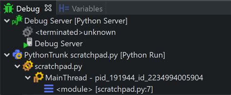 add option to keep the debug server always running · microsoft debugpy