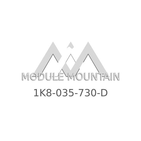 Module – Volkswagen (1K8-035-730-D) | Module Mountain