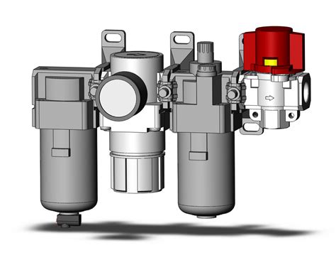 SMC AC30 03M V A F R L Combo Modular MODULAR F R L AC30 03