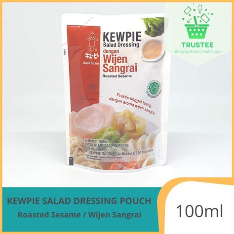 Jual Kewpie Salad Dressing Wijen Sangrai Roasted Sesame 100ml