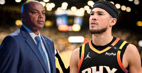 Charles Barkley Shocked Over Devin Booker Earning 70 Million To Dribble Stupid Ball