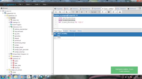 Arcgis Desktop Error While Importing Shapefile To Postgis Geographic Information Systems