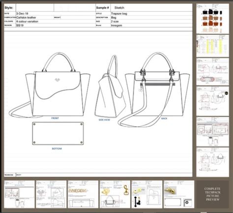 Design Any Bags Tech Pack Purse Duffle Bag Backbag Handbag Bag Tech Pack By Renies12 Fiverr