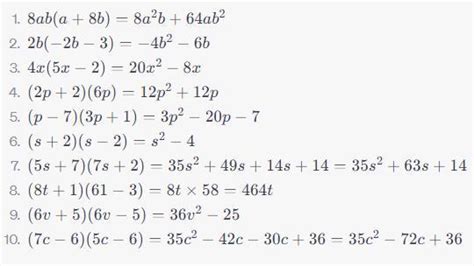 Modular Activity Notebook Multiplying Polynomials 1 8ab A 8b 2