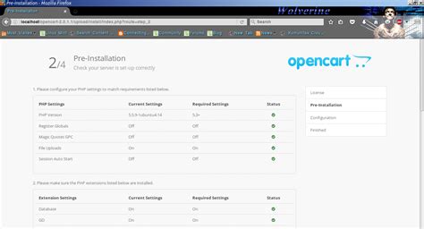 pengenalan dan tutorial instalasi cms opencart di linux mint ~ mustofa robi