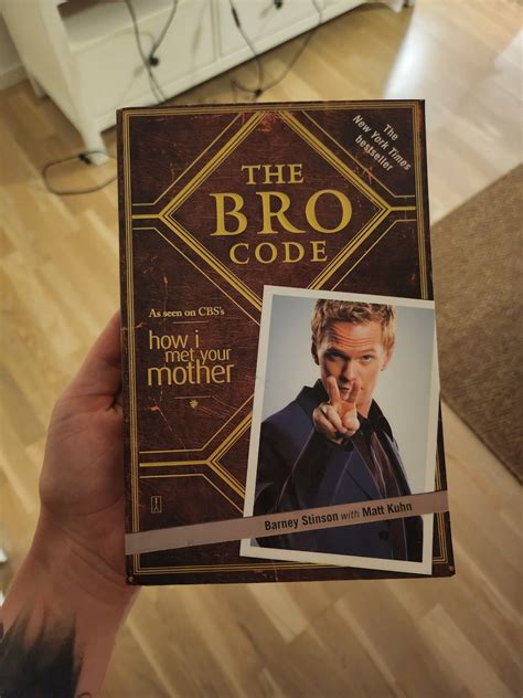 The Bro Code How I Met Your Mother Himym Av Köp På Tradera