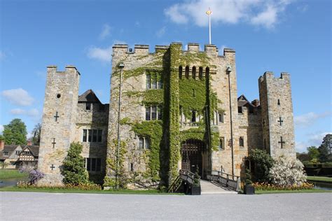 Here Is Different Shot Of Hever Castle Kent 13th Century Home Of